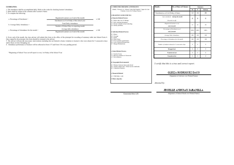 SF2 - 2023 - Grade 9 LOVE AUGUST | PDF | Youth | Human Life Stages