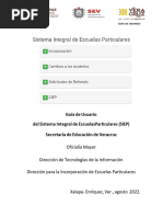 SICOE V2 Guia de Referencia | PDF | Correo electrónico | explorador de Internet