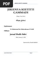 Jechaa Beektota | PDF