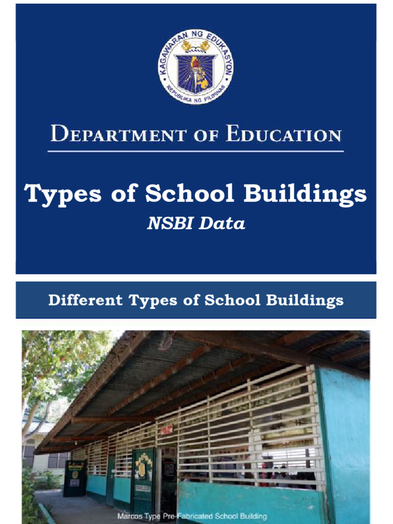 Types of School Buildings | PDF