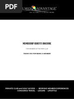 RACV Club Membership Brochure A4 | PDF