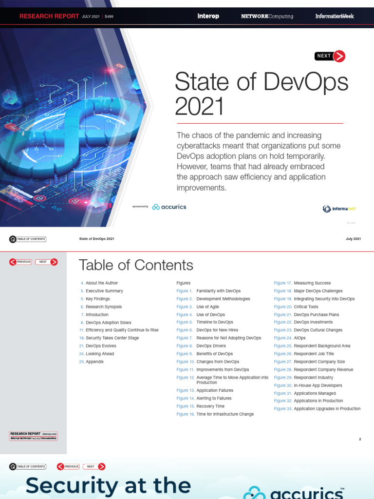 State of DevOps | PDF | Agile Software Development | Cloud Computing