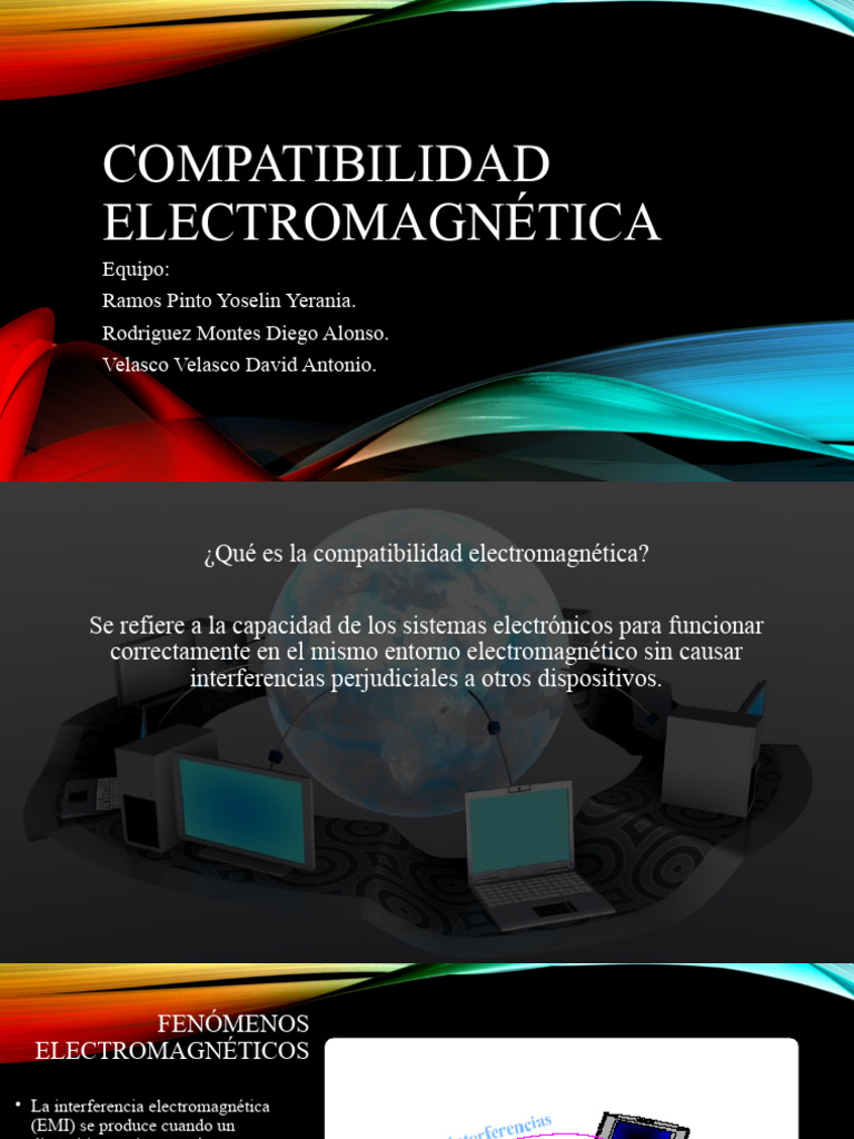 Compatibilidad Electromagnética: Claves y Normativas | PDF | Radiación ...