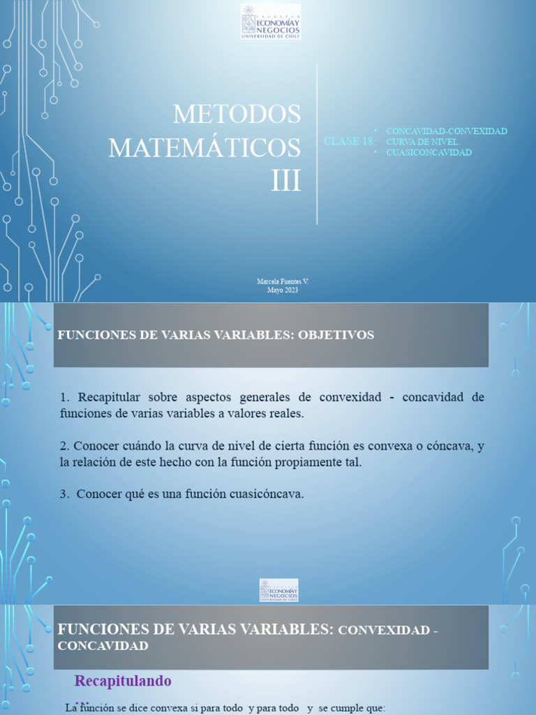 Convexidad y Concavidad en Funciones | PDF | Función (Matemáticas) | Conjunto convexo