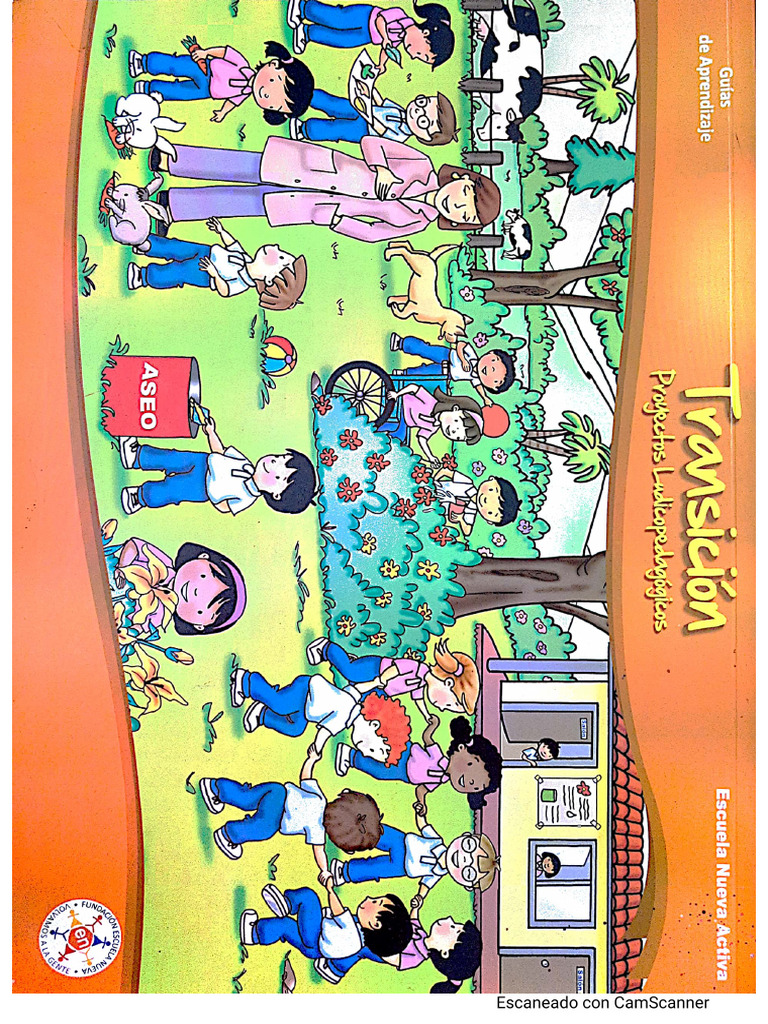 Guia 4 0 Transición Guias De Aprendizaje Pdf