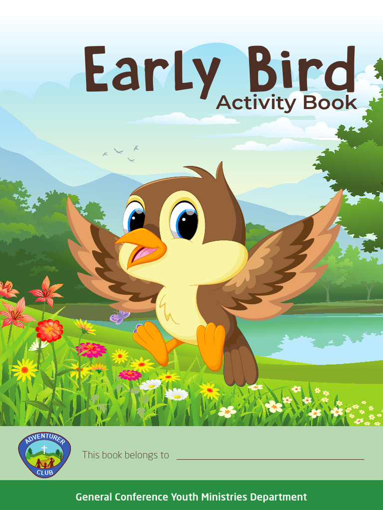 Early Bird Activity Book | PDF | Experience | Disability