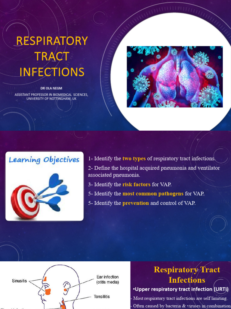 Respiratory Tract Infections | PDF | Pneumonia | Hospital Acquired Infection