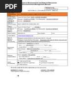 SMR Form - Self-Monitoring Report | PDF | Wastewater | Waste Management