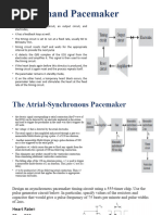 Cardiac Pacemaker Design | PDF | Artificial Cardiac Pacemaker | Capacitor