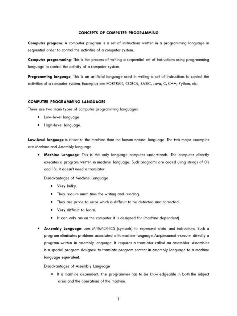 02 - CSC 201 - Intro To Programming | PDF | Inheritance (Object Oriented Programming) | Class ...