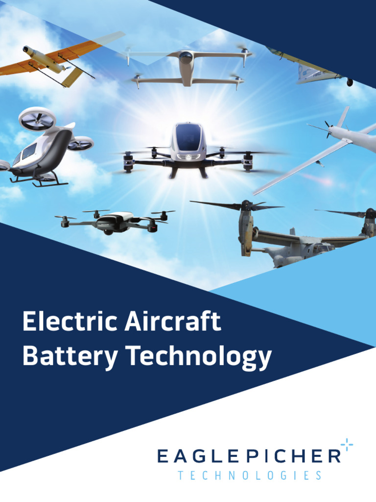 EaglePicher Electric Aircraft 0922 | PDF | Lithium Ion Battery ...