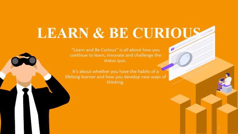 Embrace Lifelong Learning Habits | PDF | Wellness