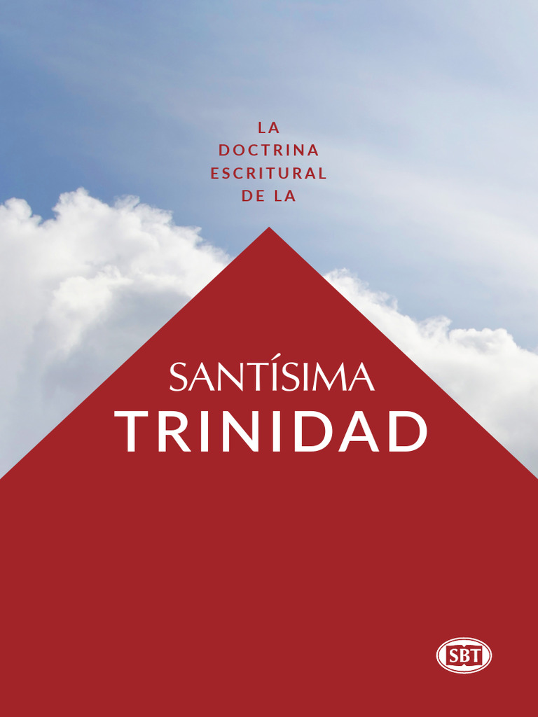 Doctrina de la Santísima Trinidad | PDF | espíritu Santo | Trinidad