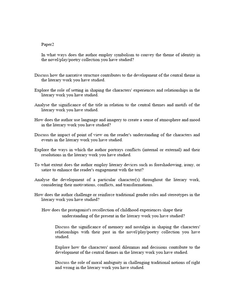 English Paper 1and 2 Practice Questions | PDF | Infographics | Advertising