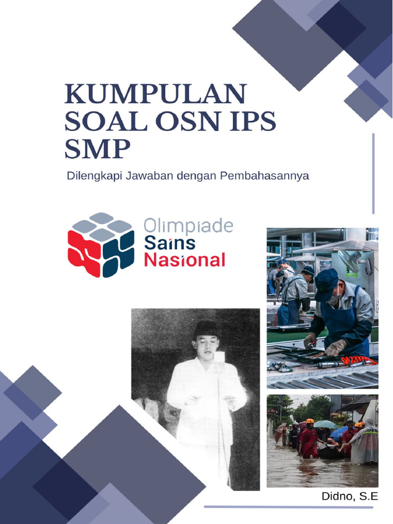 Kumpulan Soal OSN IPS SMP | PDF Kumpulan Soal OSN IPS SMP | PDF