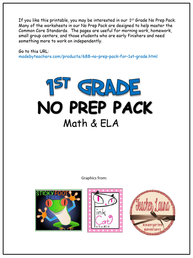 Beginning Blends Worksheet MBT | PDF