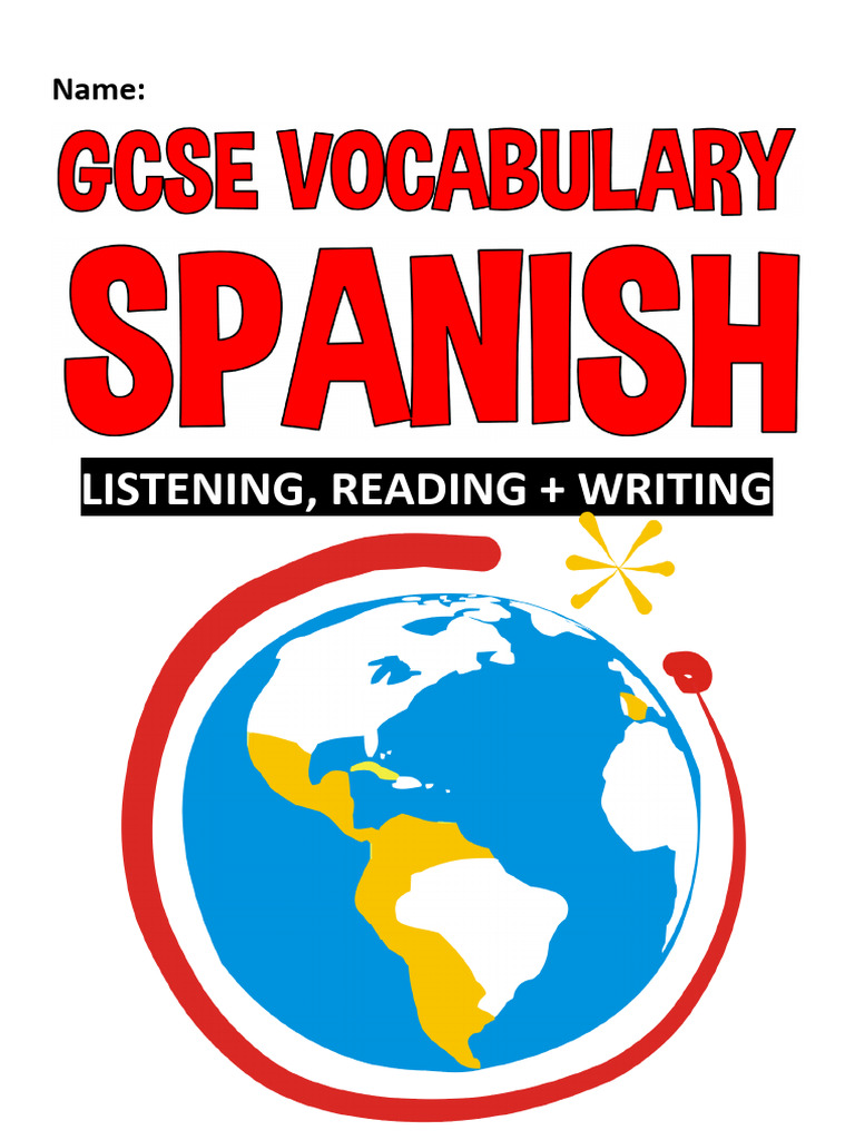 Vocabulary Booklet 2018 Higher 31 10 18 | PDF
