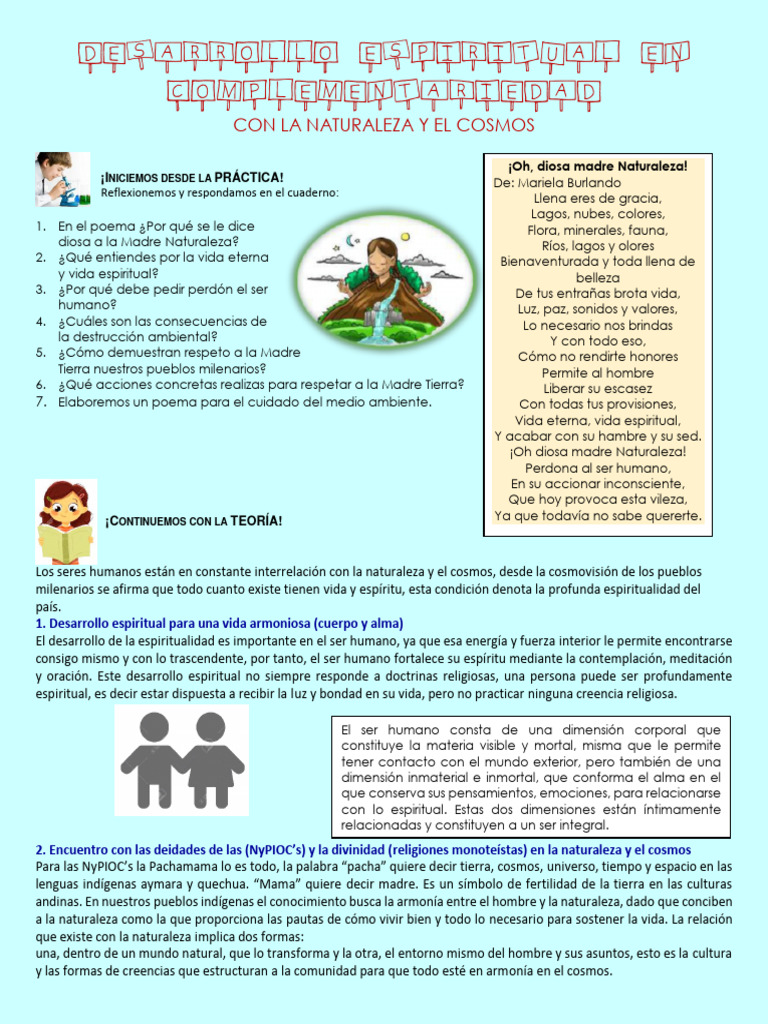 1ro Sec. 2023 | PDF | Dios | Amor