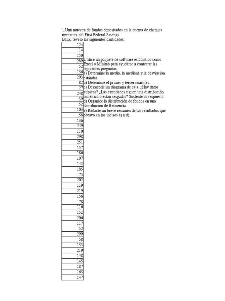 Taller Estadistica | PDF | Gobierno Federal de los Estados Unidos | Jefes de Estado de los ...