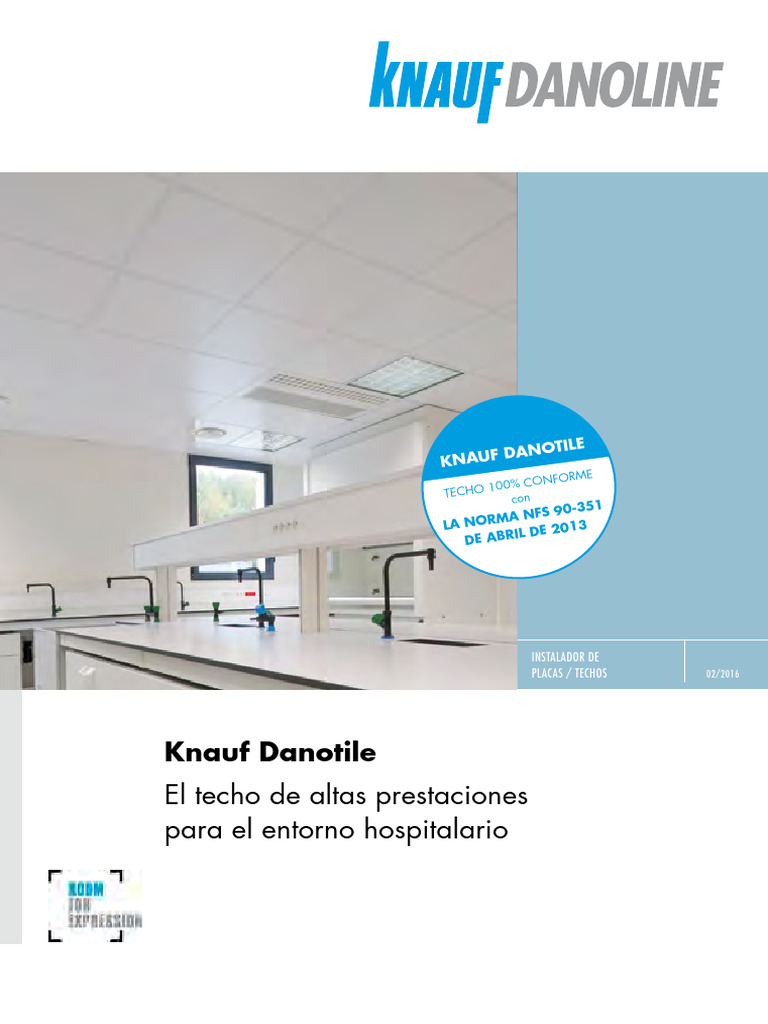 DCS - 2016 02 537955 - Danotile A4 6 Pages ES Web | PDF | Laboratorios ...