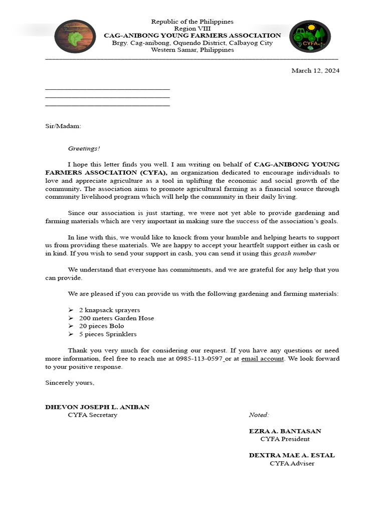 Agriculture Solicitation | PDF | Social Science