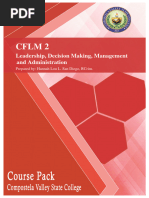 CFLM2 Module | PDF