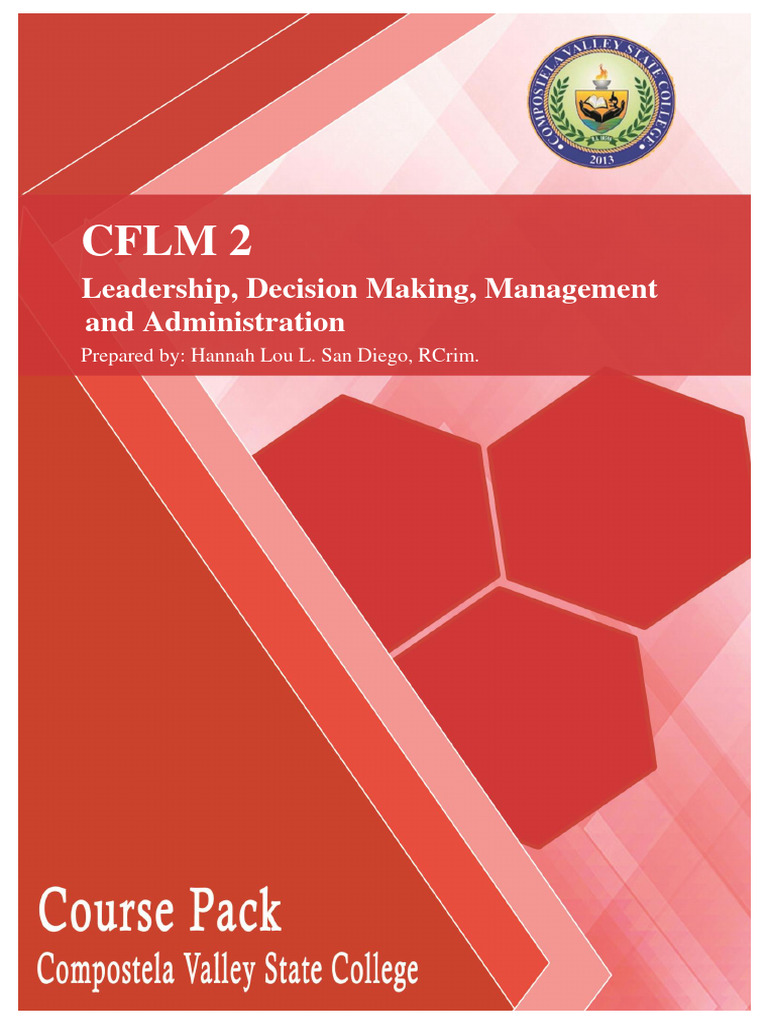 CFLM 2 1 | PDF | Leadership | Power (Social And Political)