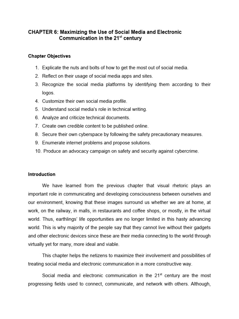 Chapter 6 | PDF | Cybercrime | Popular Culture & Media Studies