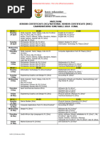 STADIO 2025 Academic Calendar_new students_CL | PDF
