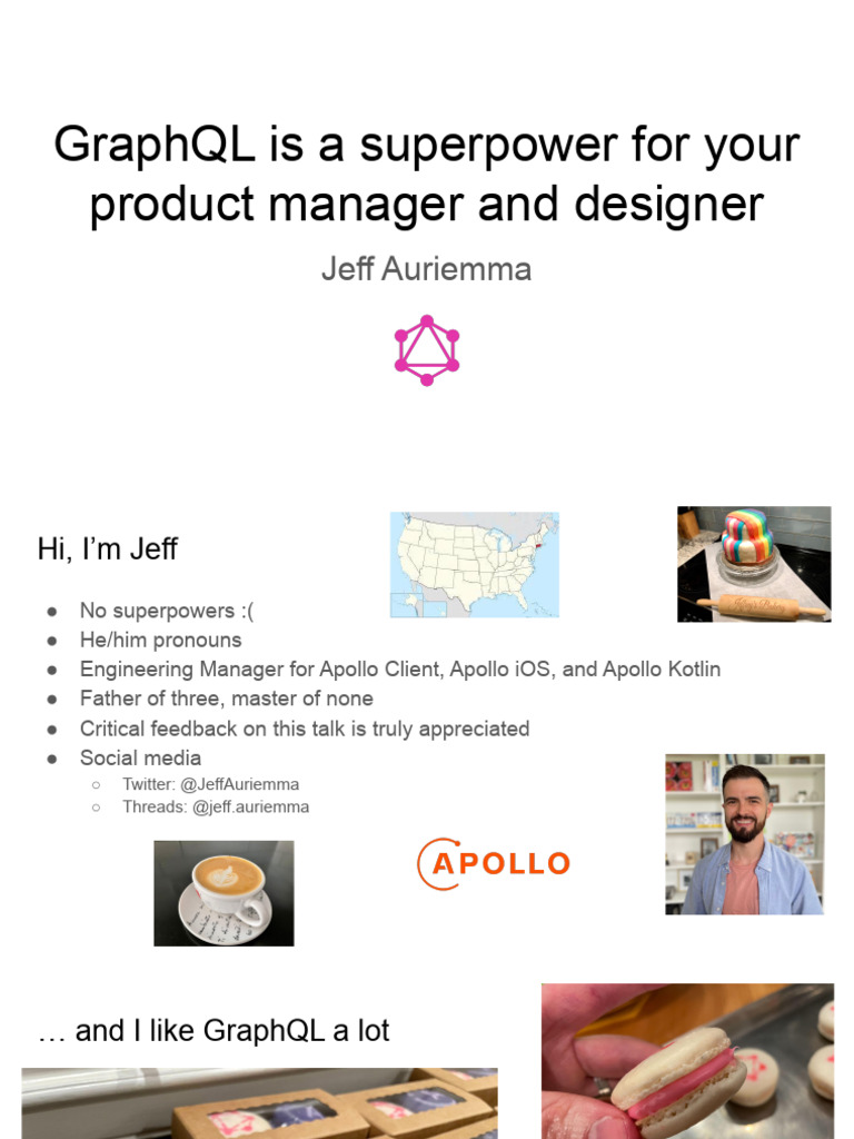 GraphQL Is A Superpower For Your Product Manager and Designer | PDF | Software Engineering ...
