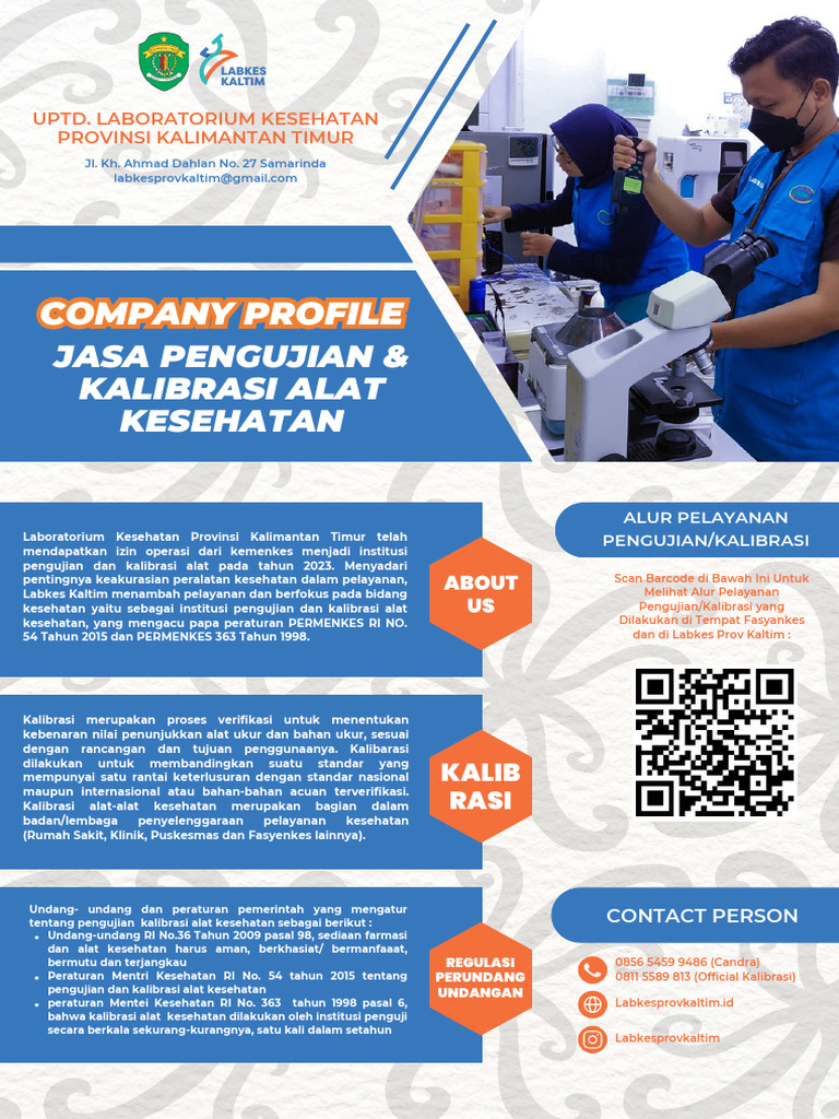 Brosur Kalibrasi | PDF