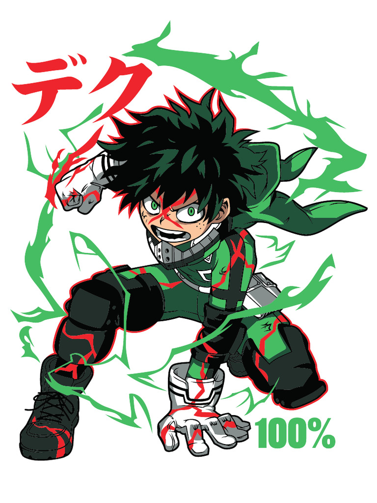 Deku Midoriya | PDF