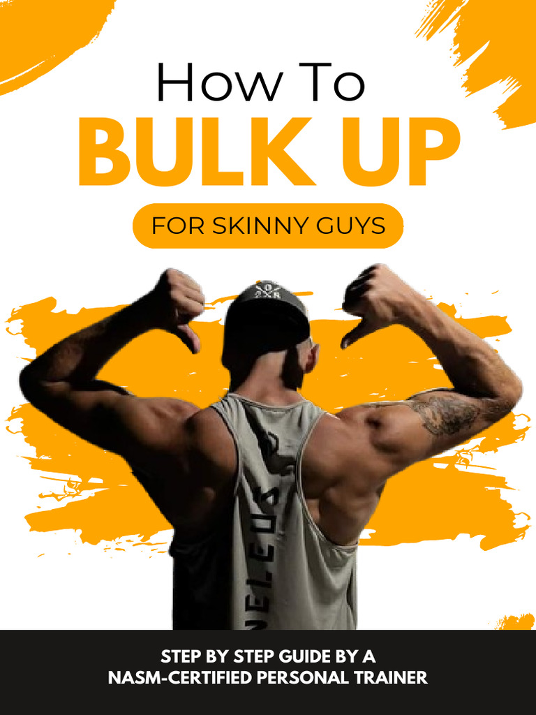 The Bulk Up Blueprint | PDF | Strength Training | Food Energy