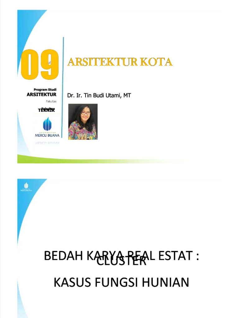 PDF Arsitektur Kota Tm10 PDF Compress | PDF