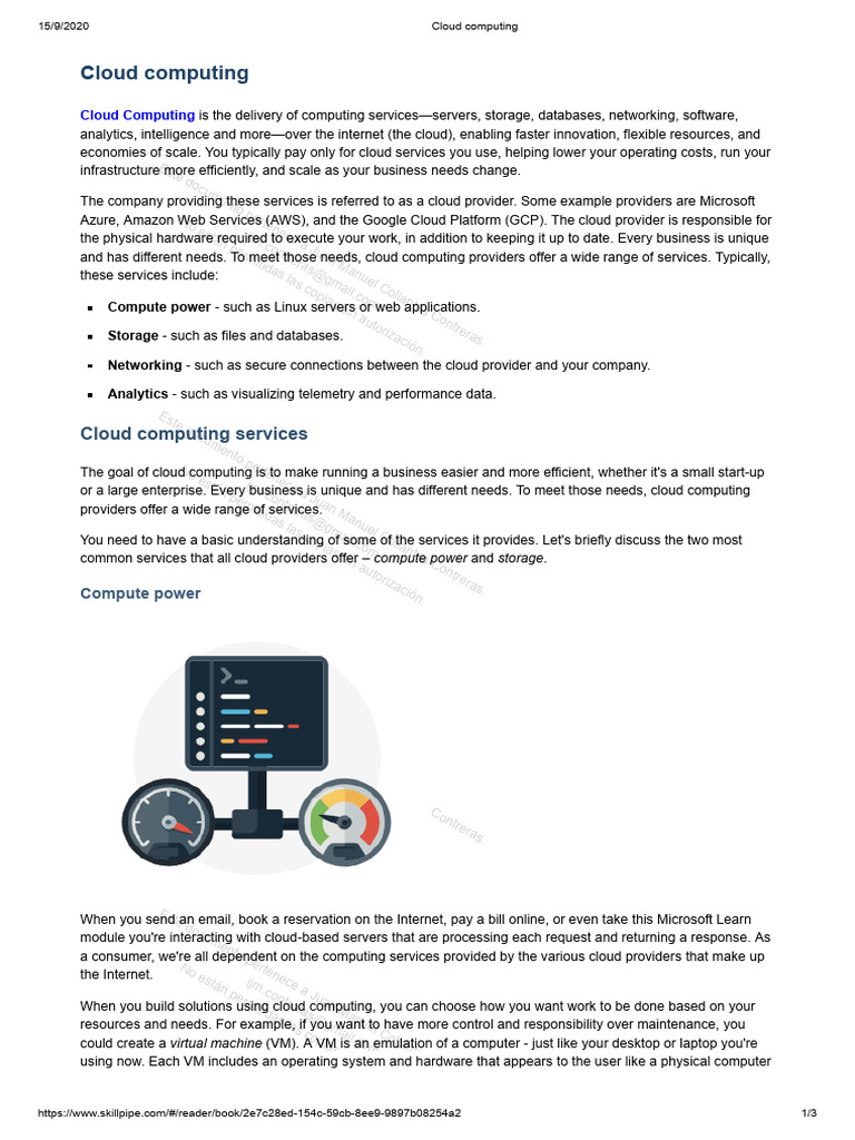 Pag 05 | PDF | Virtual Machine | Cloud Computing