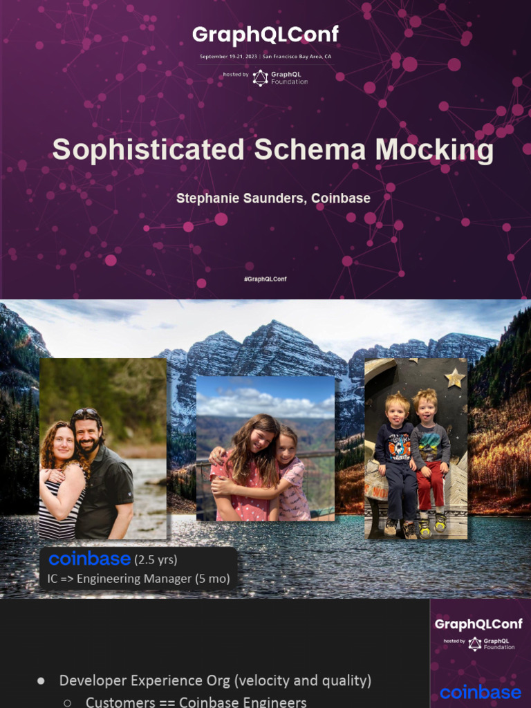 Sophisticated Schema Mocking | PDF | Computer Engineering | Computer Data