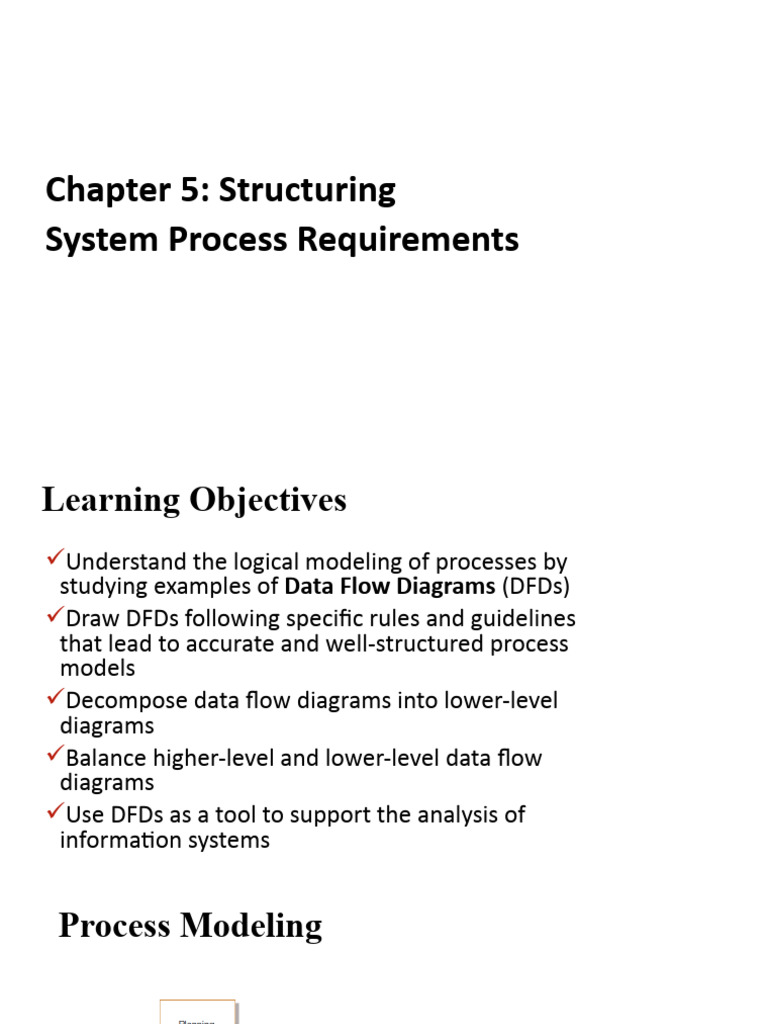 Week 5-DFD | PDF | Information Science | Information Technology