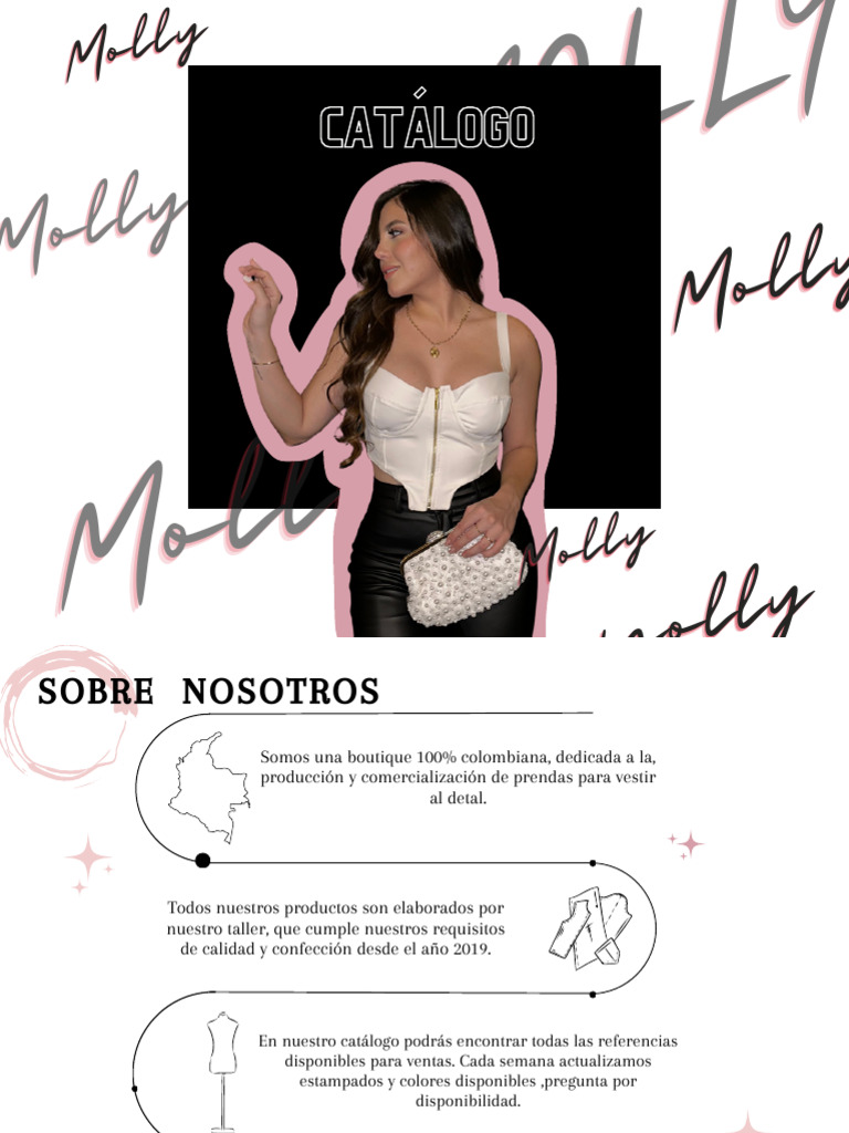 Catálogo Molly | PDF | Apariencia humana | Softlines (venta minorista)