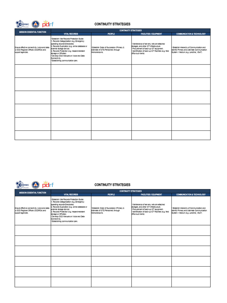 Continuity Planning for ICT Teams | PDF | Backup | Computer Data Storage