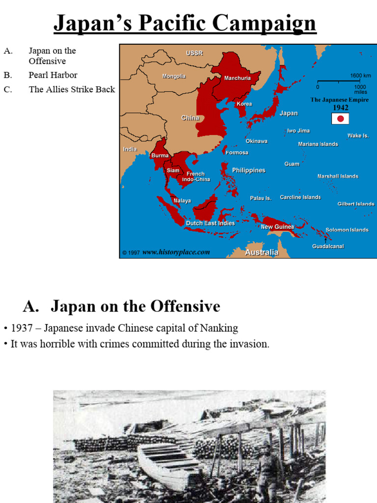 Japans Pacific Campaign | PDF | Travel
