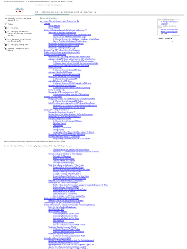 Dmp 5 2 Upgrade Guide Pdf Video On Demand Menu Computing