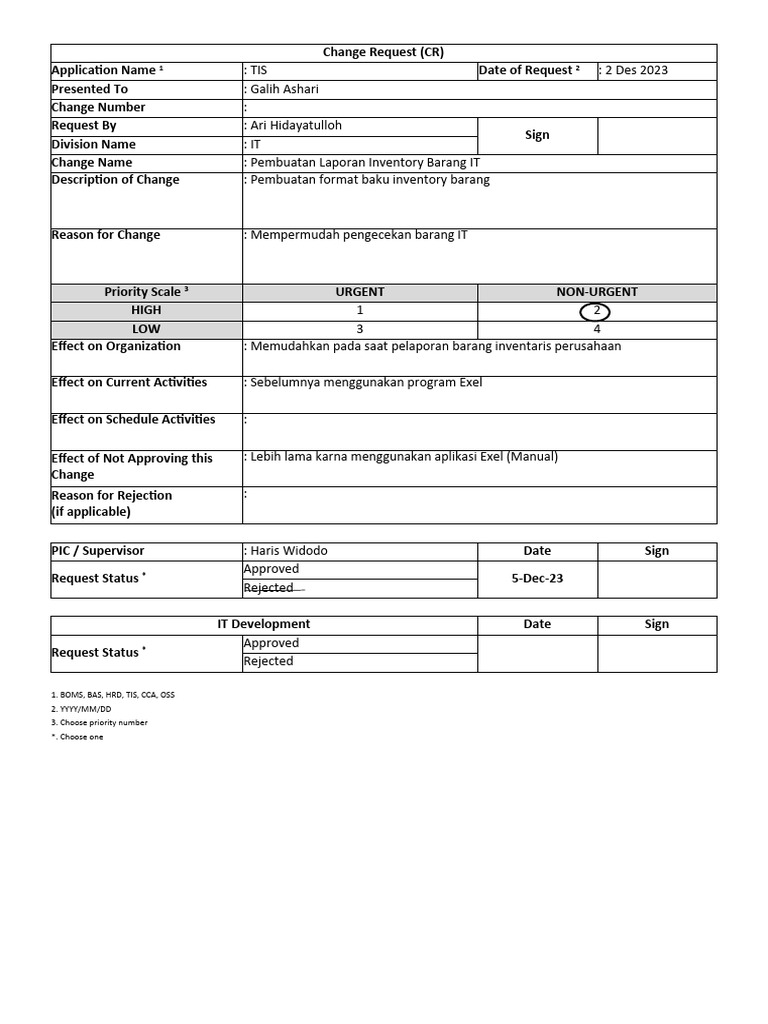 Form ISO | PDF | Information Technology | Computer Science