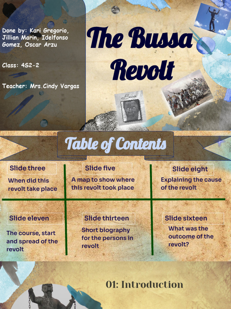 Bussa Revolt | PDF | Slavery | Human Rights Abuses