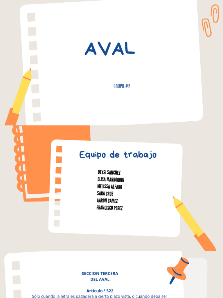AVAL | PDF | Pagaré