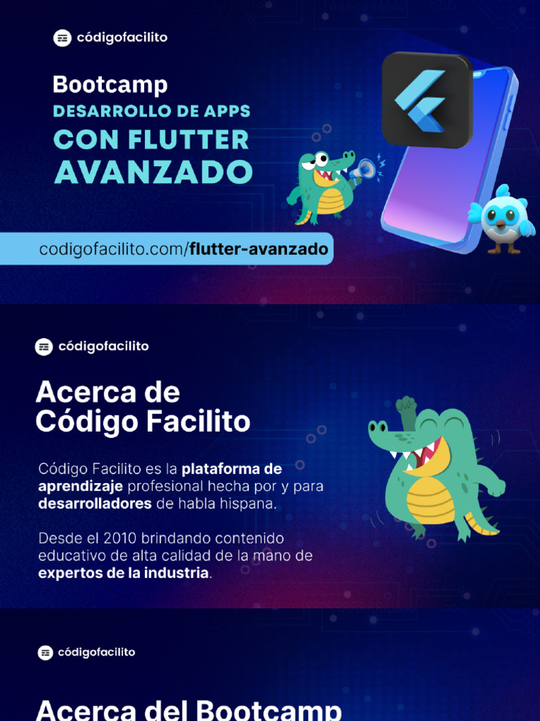 Bootcamp Flutter Avanzado v2 | PDF