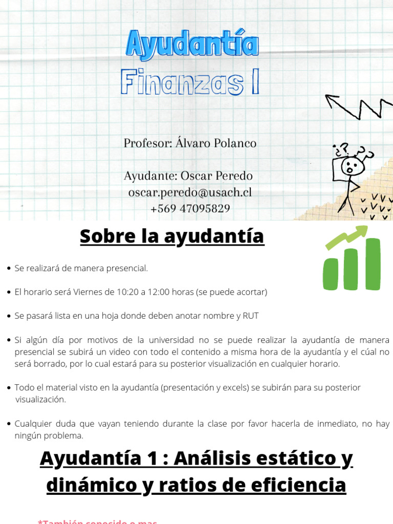 AnÃ¡lisis Estã¡tico y Dinã¡mico | PDF | Capital de trabajo | Liquidez de mercado