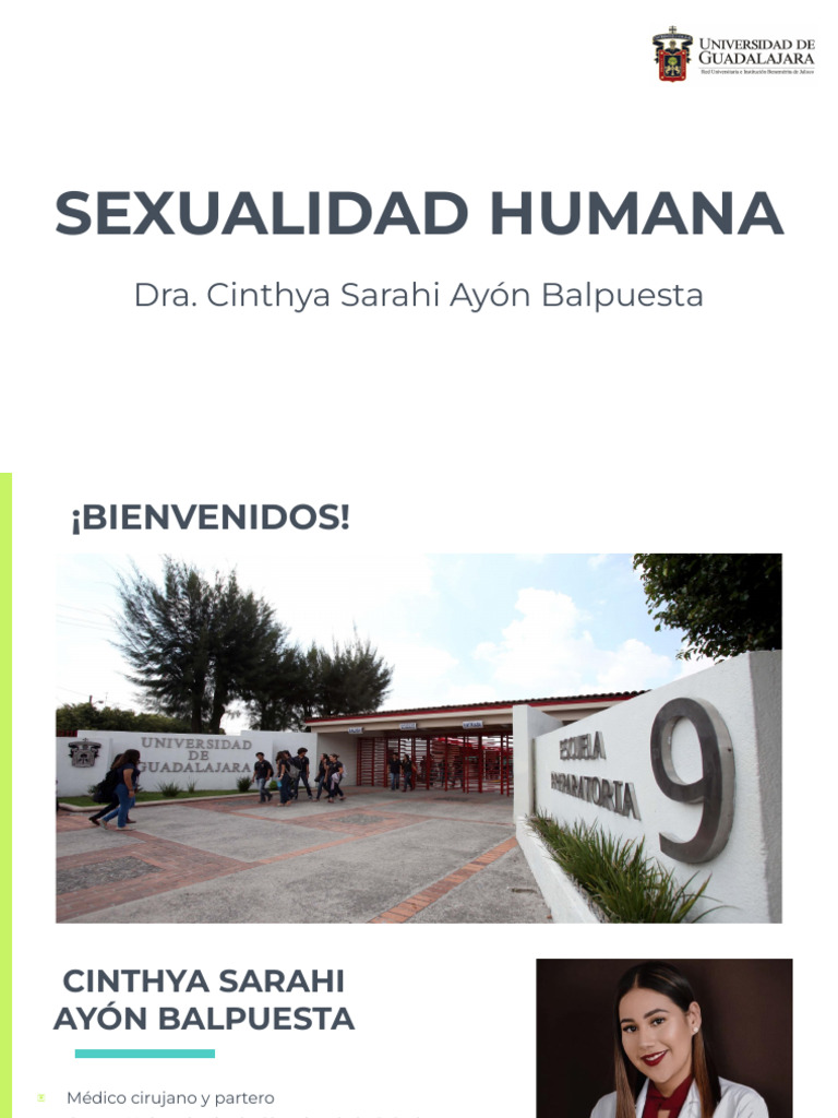 SEXUALIDAD HUMANA PPT1 | PDF | La sexualidad humana | Género