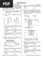 Final Preboard Exam - MSTE - Solution | PDF | Traffic | Soil