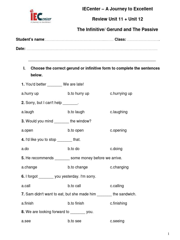 Unit 4 - Lesson 10 - Phiếu bổ trợ | PDF | English Language