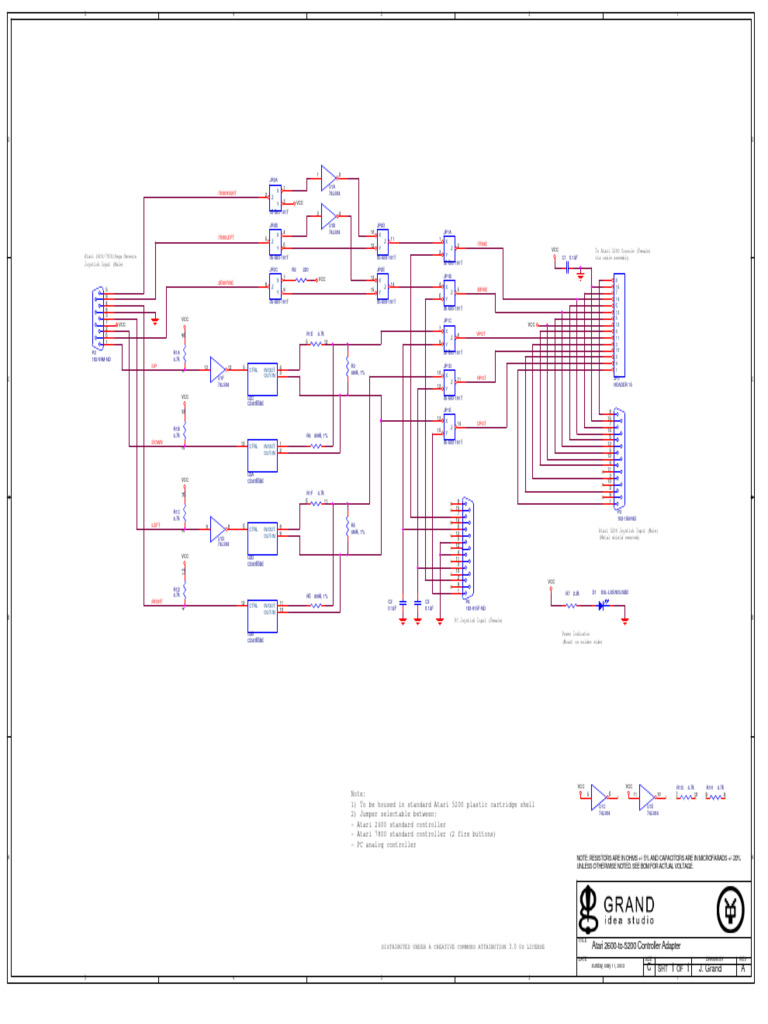 Redemption Schematic | PDF | Video Game Consoles | Electricity